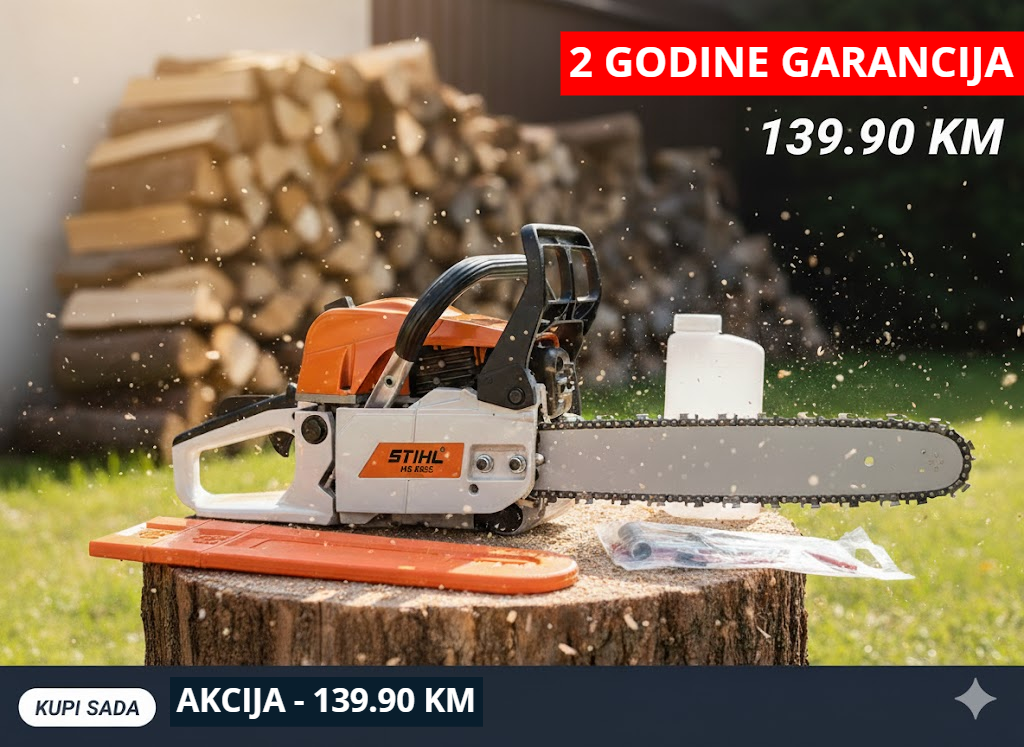 Motorka Stil Stihl Motorna Pila Za Drva – MIX PRODAJA